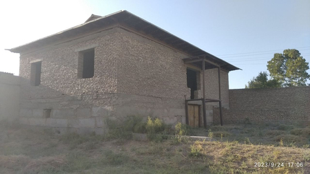 Uy уй курилиши тугалланмаган