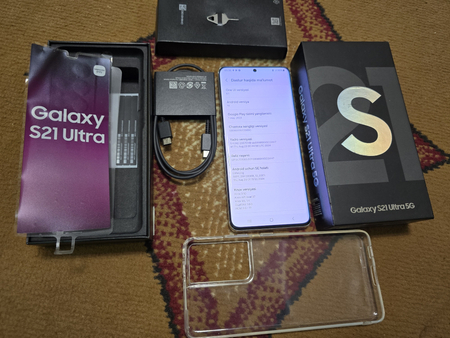 Samsung S21 Ultra 12Gb 256Gb Duos Veitnam 5G internet