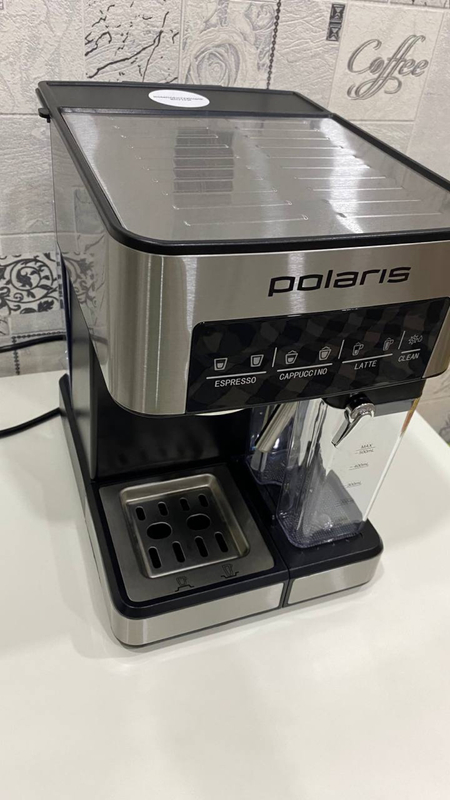 Кофеварка Polaris