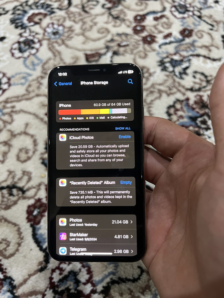 iPhone Xs 64gb Kh/A