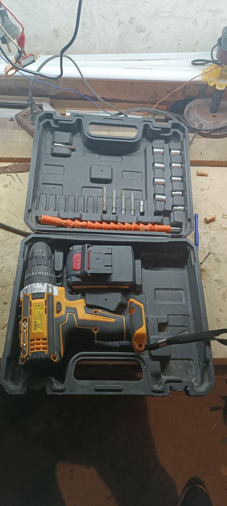 Shurupovyort Шуруповёрт DeWalt
