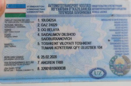 Pikap sotiladi holati yaxshi