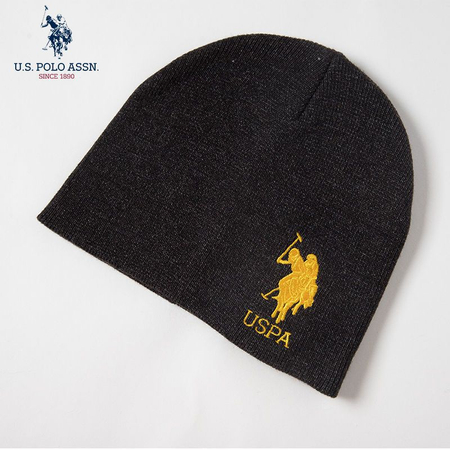 Шапка вязанная U.S. Polo оригинал