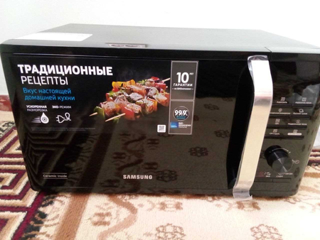 Продаётся микроволновка Samsung