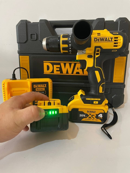 Ударные Щруппавет от компании DEWALT