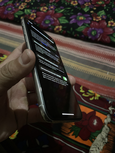 Ayfon x 256 gb 100 yomkos