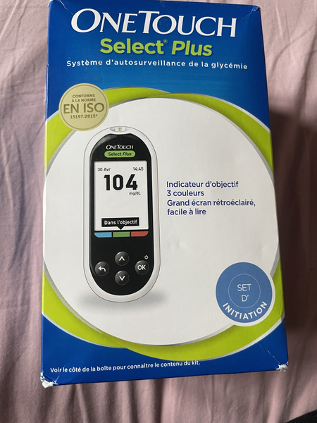 Glyukometr  One touch select plus…. Yevropa