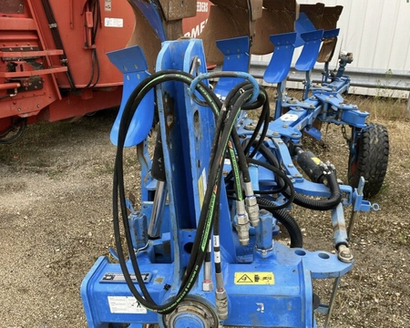 Lemken EurOpal 7. Plug keldi Yevropadan