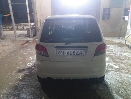Matiz 2016 yengi