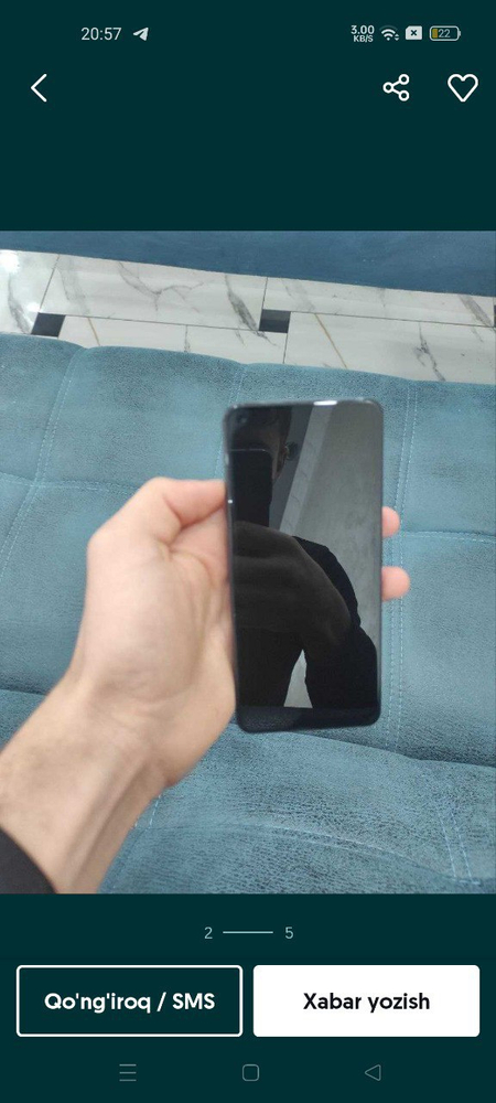 Realmi 10  sotiladi