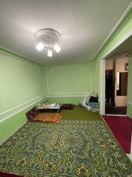 1х комнатная квартира на 1 этаже 34кв/м, в Самарканде