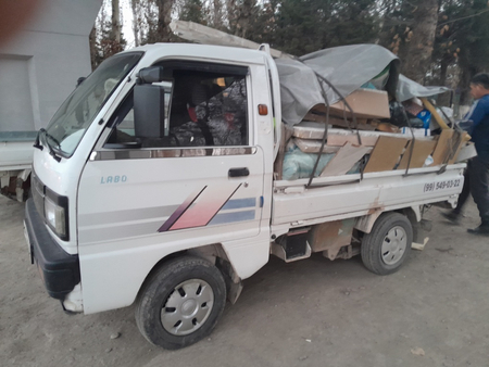 Вызов мусор Stroy Musir tashish xizmati
