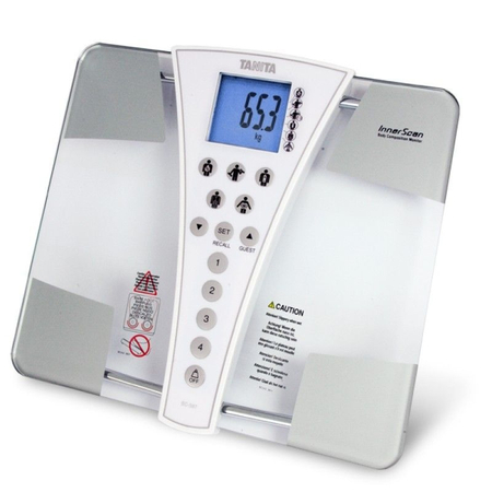 Вecы-aнaлизaтoры состава тела Tanita BC-587