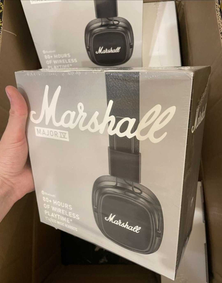 Marshall major 4