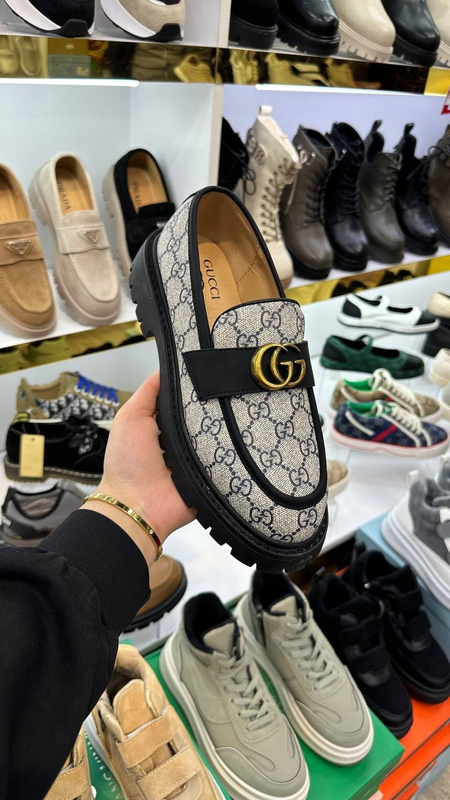Gucci / Средняя каблук