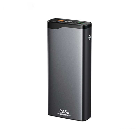 ДОСТАВКА БЕСПЛАТНО! Повербанк - Remax 20000mAh Fast charge 22.5W