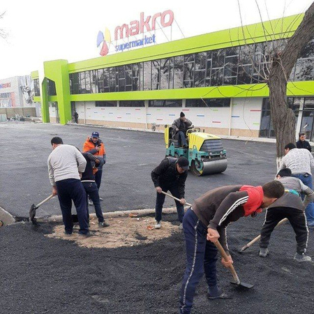 Asfalt ishlarini qilamiz Асфальт