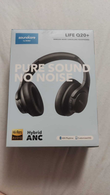 Anker Soundcore Life Q20+ наушники блютуз полноразмерные
