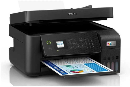 МФУ EPSON L5290 принтер/копир/сканер/факс цветной