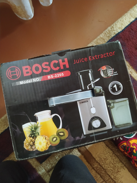 Bosch 2205 соковыжималка