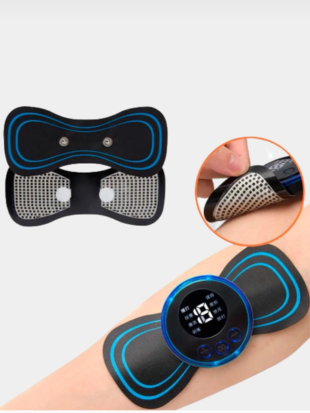 Mini massager mini masagor bo'yin, yelka, qol uchun masagor