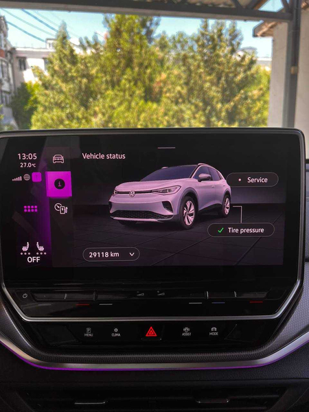 Сервис услуги Volkswagen ID3 ID4 ID6 прошивка, чёрный экран, android