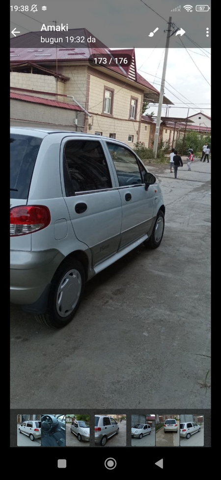 Matiz best 2011 metan