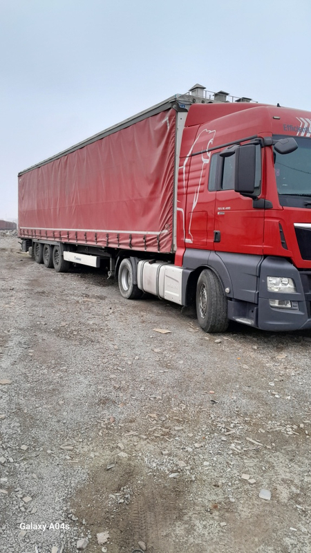 Продаётся фура TGX 18.480