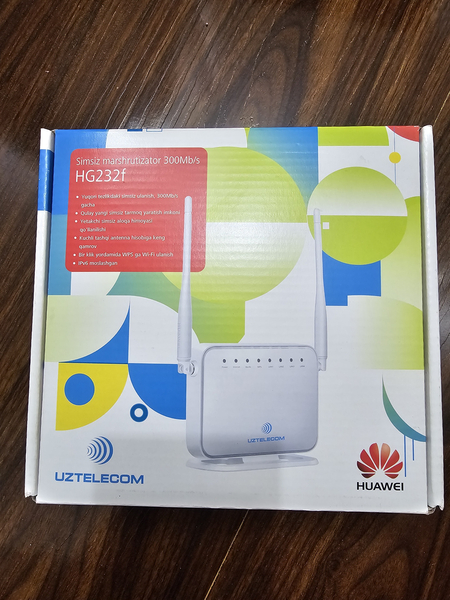 Wifi Router HG232f 300 MB/s