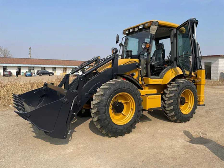Экскаватор погрузчик BEST 350 D телескопический