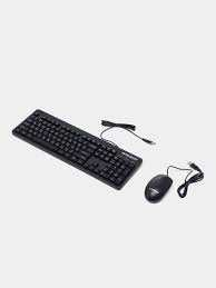 Проводной набор, клавиатура и мышь Wired Combo Avtech PRO C302