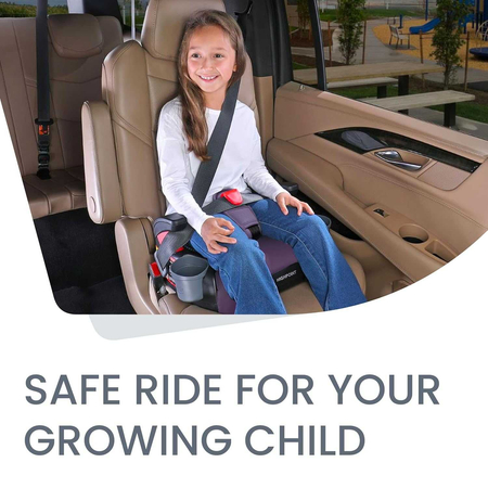 Автокресло Britax Highpoint Backless Belt-Positioning Booster Seat!
