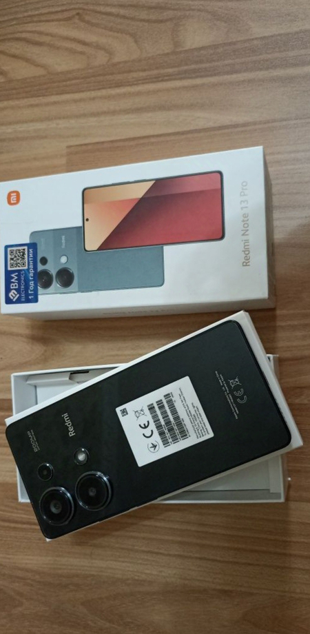 Redmi note 13 pro 8/256