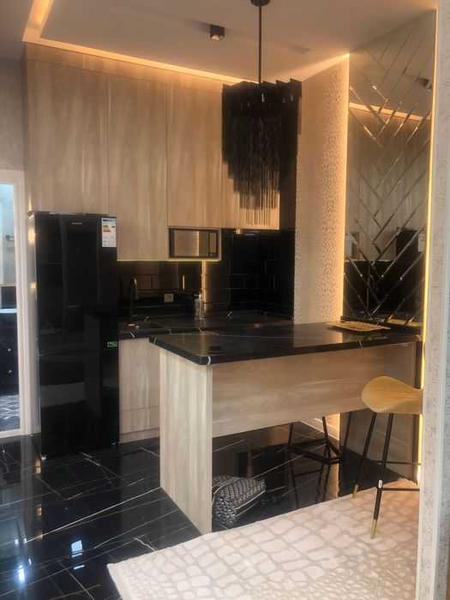 New building C-1 Eco park 3 room 2 bed 1 livingroom oposite Bibigon