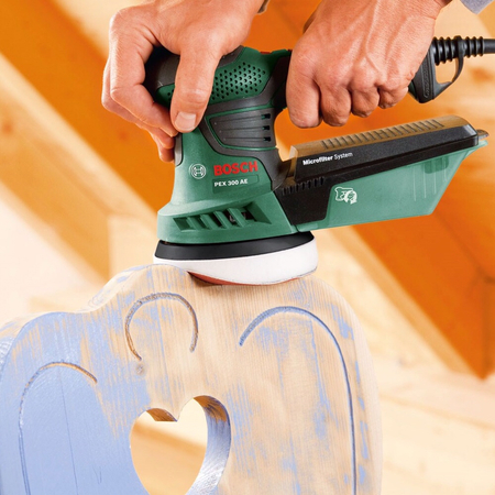 BOSCH PEX 300 AE (шлифовальная машинка, машина, шлифмашина)