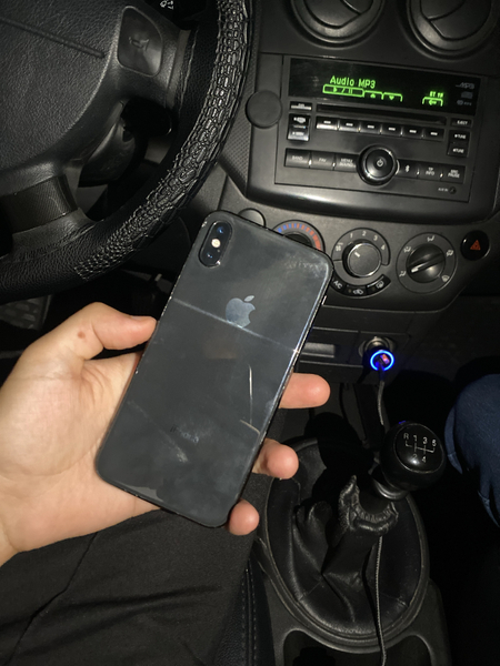 Iphone X black 64 GB