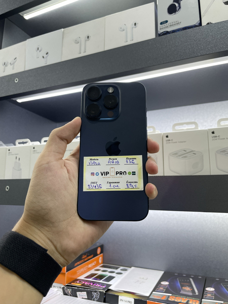 Iphone 15 pro 256 Gb Kok