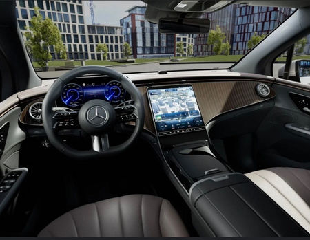 Mercedes-Benz EQE 500 Luxury