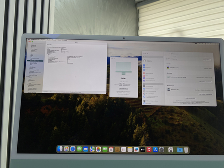 Apple iMac М1  2021 года в идеальном состоянии