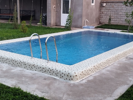 Oqtoshda oilaviy dacha