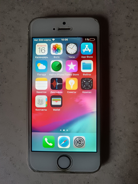 АЙФОН 5s, оригинал