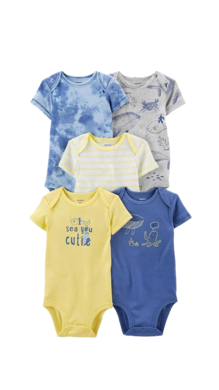 Боди от Carters, Размеры от 6м до 24м