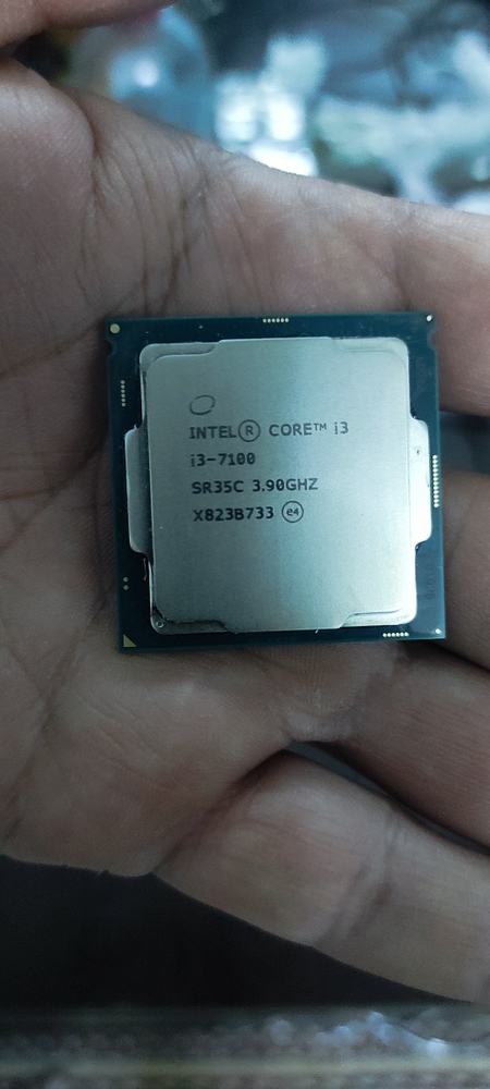 Процессор intel core i3 7100