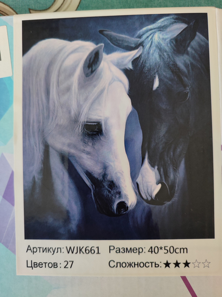 Картина алмазная мозаика