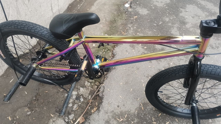 Продам велосипед bmx