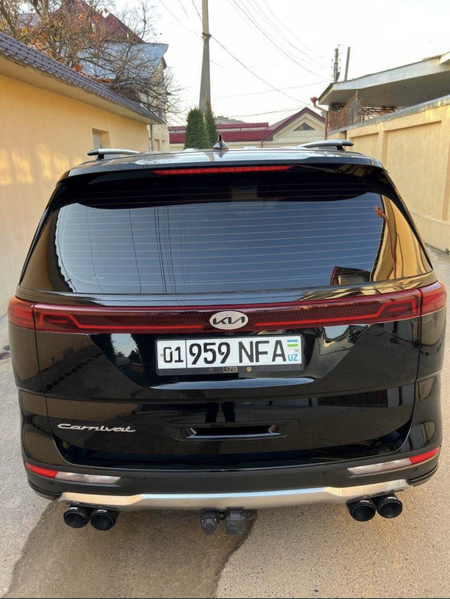 KIA CARNIVAL заказ Минивена для комфортных поездок в горы