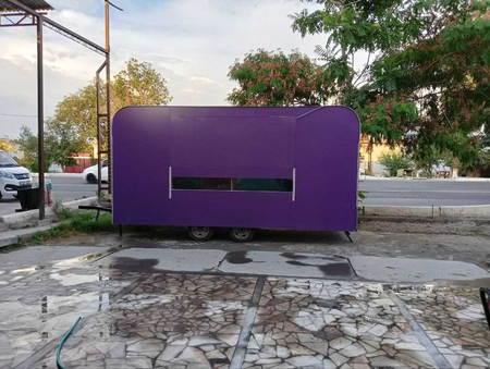 Ko'chma savdo obyekti sotiladi