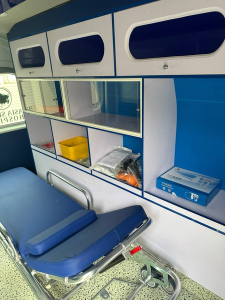 Продается скорая машина Tayota Hiace High Roof