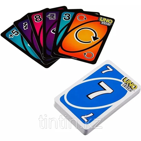 Настольная игра - Уно Флип (UNO FLIP)