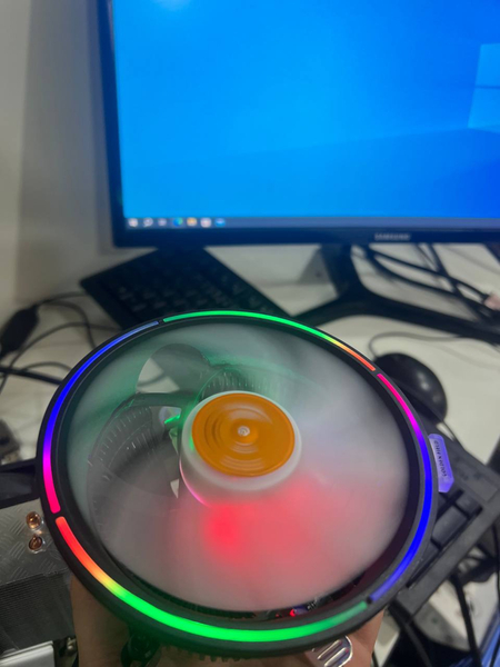 PC cooler RGB Golden Fild